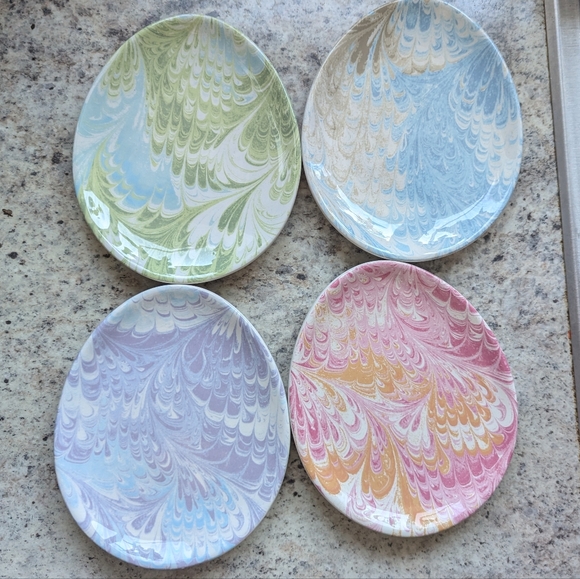 Williams Sonoma | Dining | Williams Sonoma Tie Dye Plate Set | Poshmark